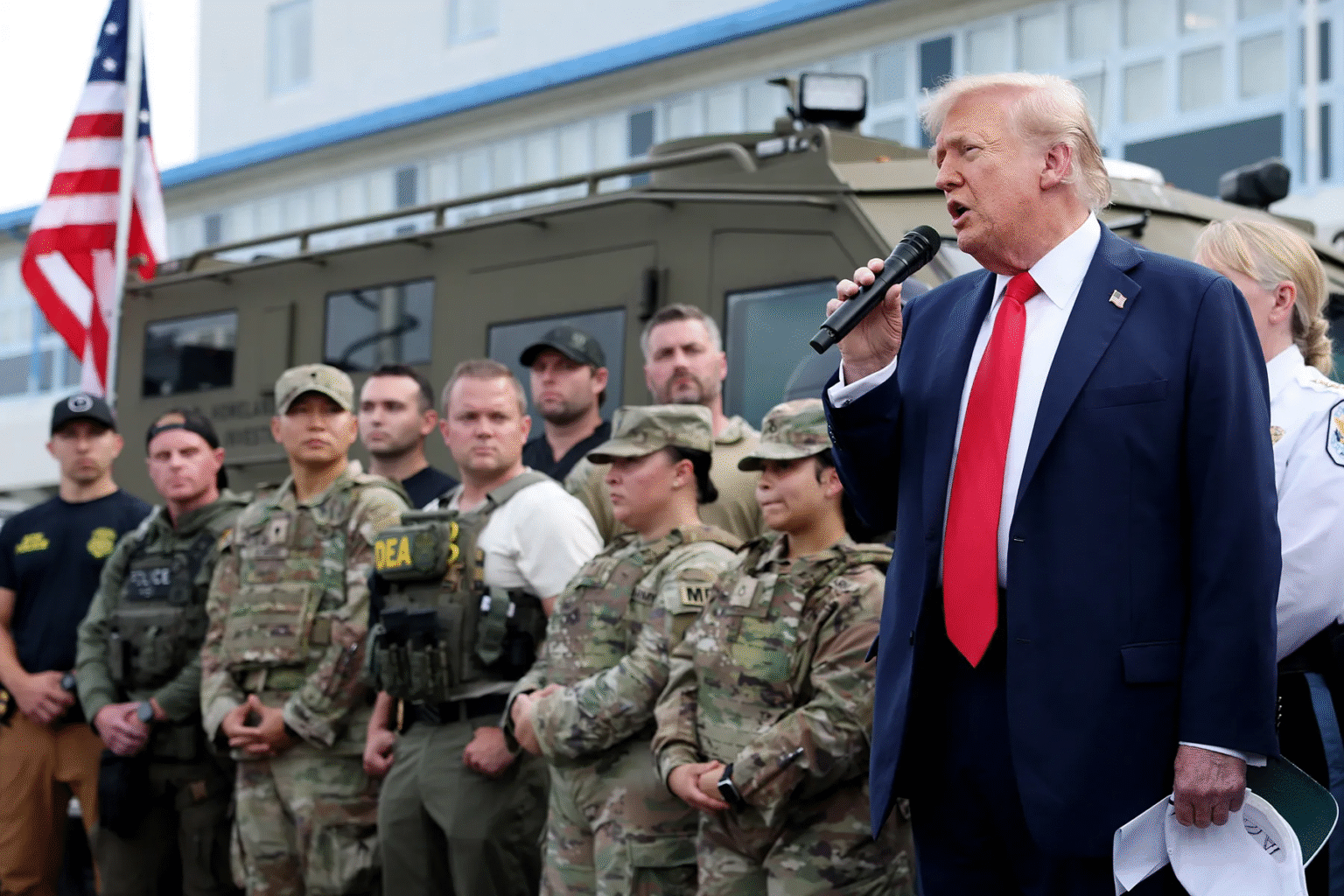 Is Trump’s Deployment of the National Guard Constitutional? What’s at ...